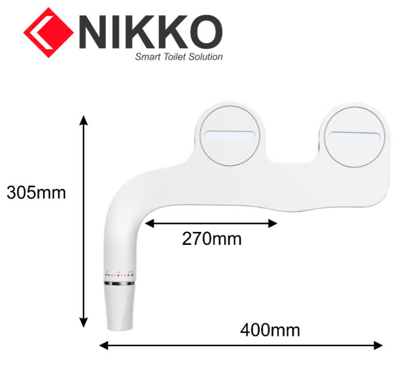 nap-rua-thong-minh, nap-rua-nikko, nap-bon-cau-nikko, xit-rua-thong-minh-nikko , VÒI XỊT RỬA VỆ ...